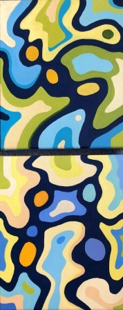 ‘Connections’ Series – Judy Randle Art